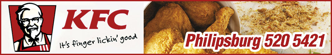 KFC - BUSH RD - St Maarten Telephone Directory