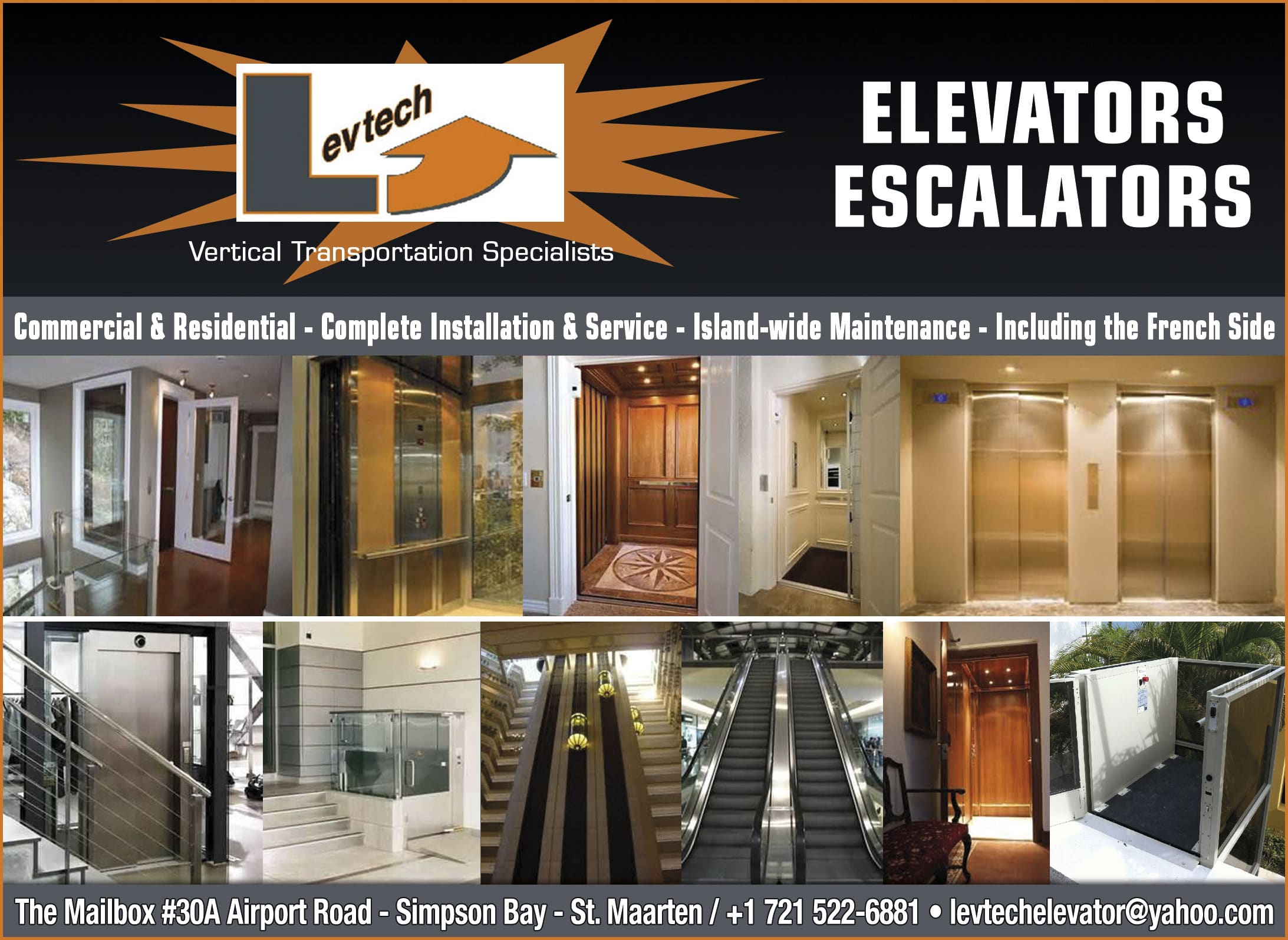 LEVTECH - St Maarten Telephone Directory