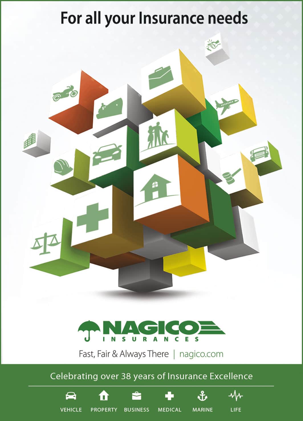 NAGICO INSURANCES - St Maarten Telephone Directory